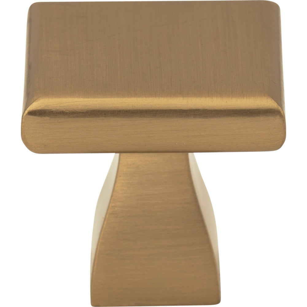 Elements 449SBZ: 1" Hadly Square Cabinet Knob - Satin Bronze – KnobDeco