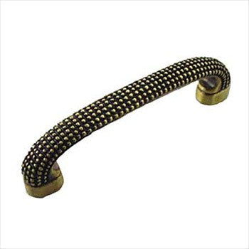 Big Sky Hardware Caviar 4In. Pull - Antique Brass – KnobDeco