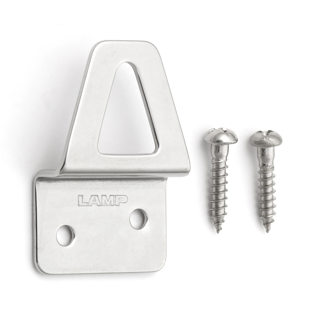 Sugatsune AP-25: 25mm Hanger Plate - Polished Stainless Steel – KnobDeco