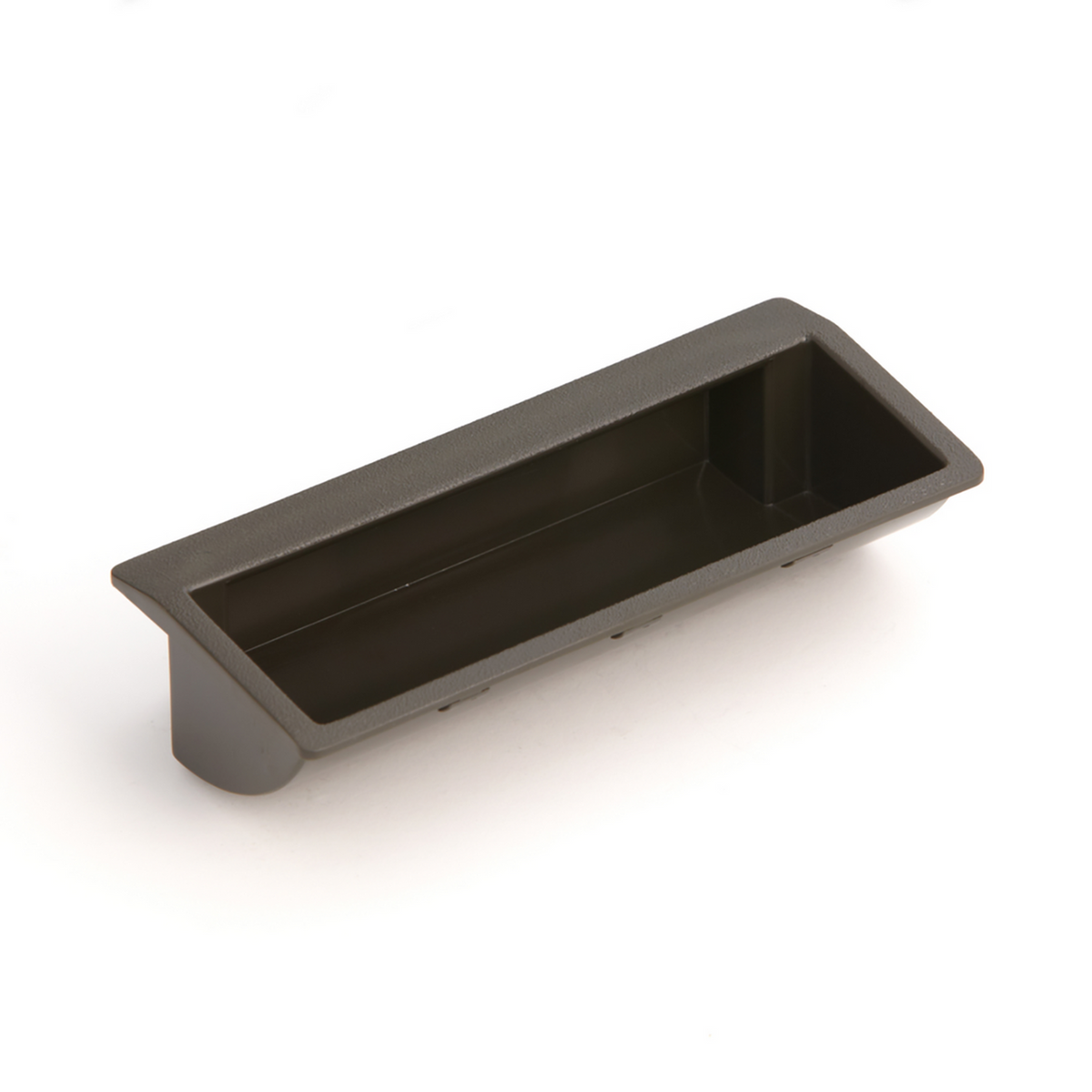 Sugatsune AT-100-BR: 96mm Square Recessed Cup Pull - Brown – KnobDeco