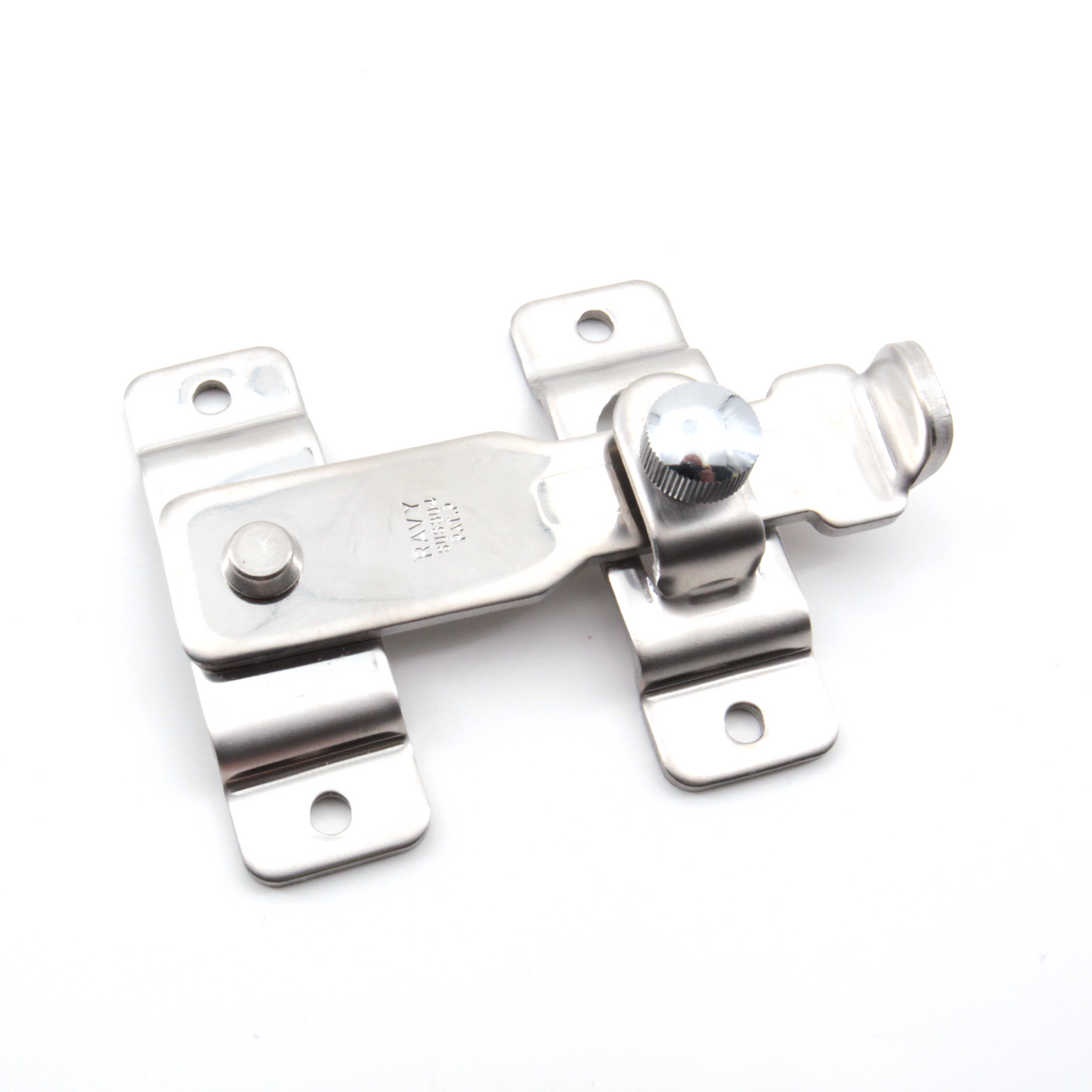Sugatsune BL-100: 100mm Bar Latch - Polished Stainless Steel – KnobDeco