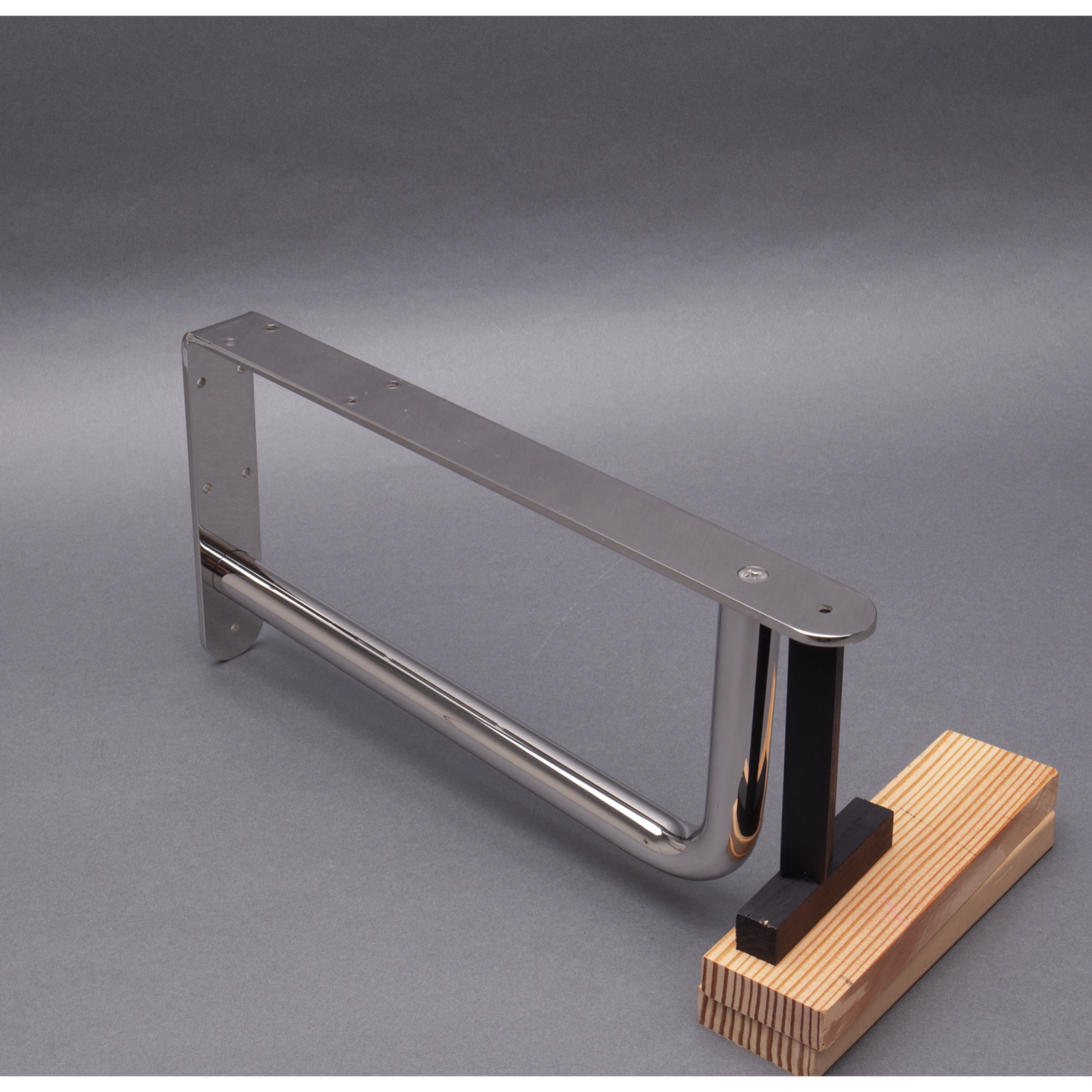Sugatsune BY-400: 400mm Reinforced Support bracket - Mirror Stainless ...