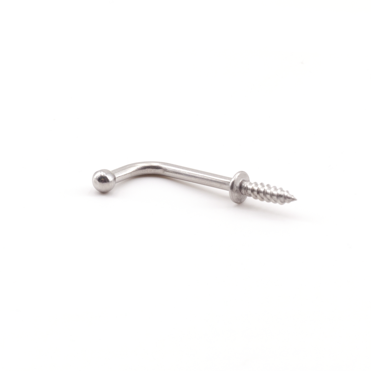Sugatsune TY-25: 17mm Screw-In Wire Hook - Polished Stainless Steel ...